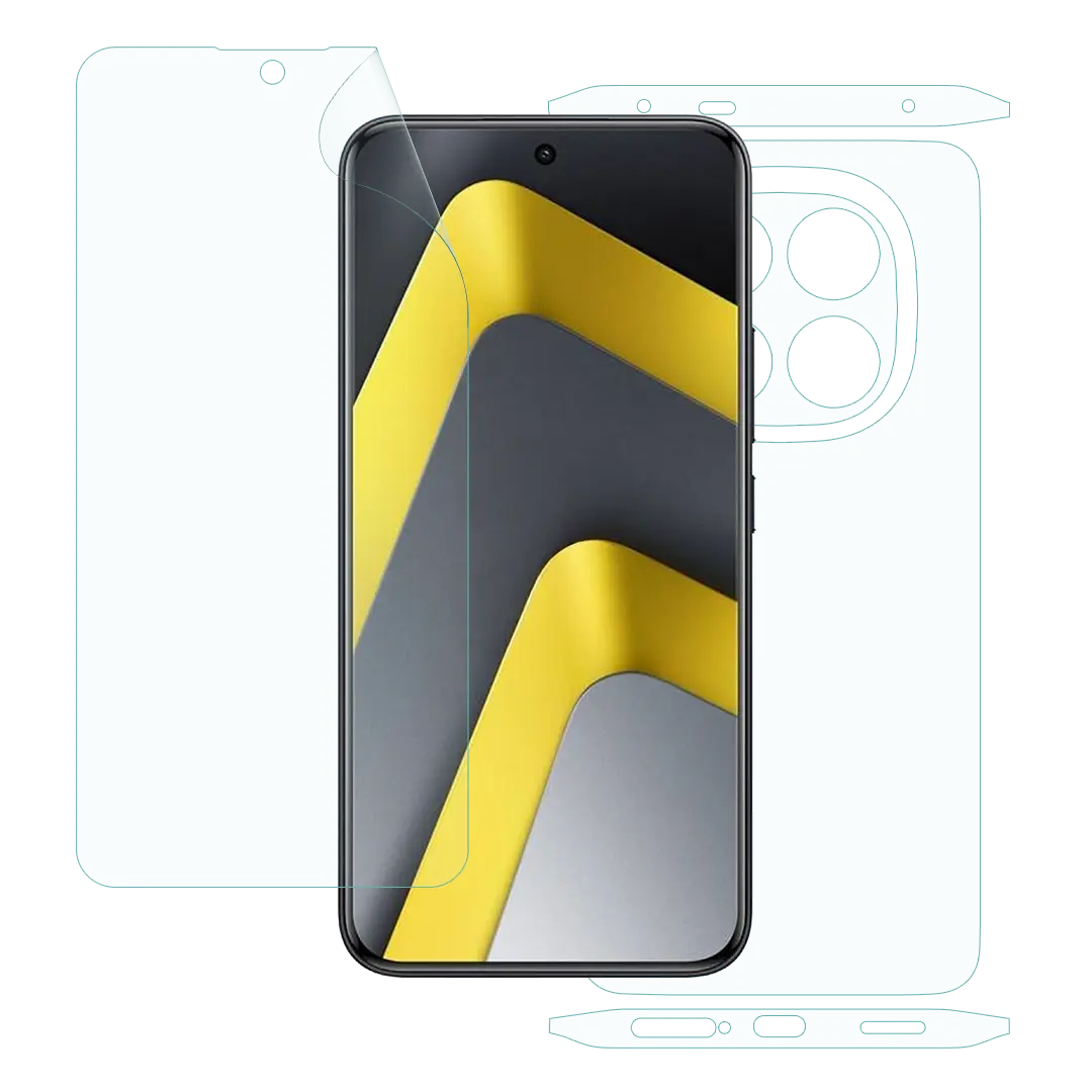 Poco M8 Screen Protector | GadgetShieldz – Gadgetshieldz International