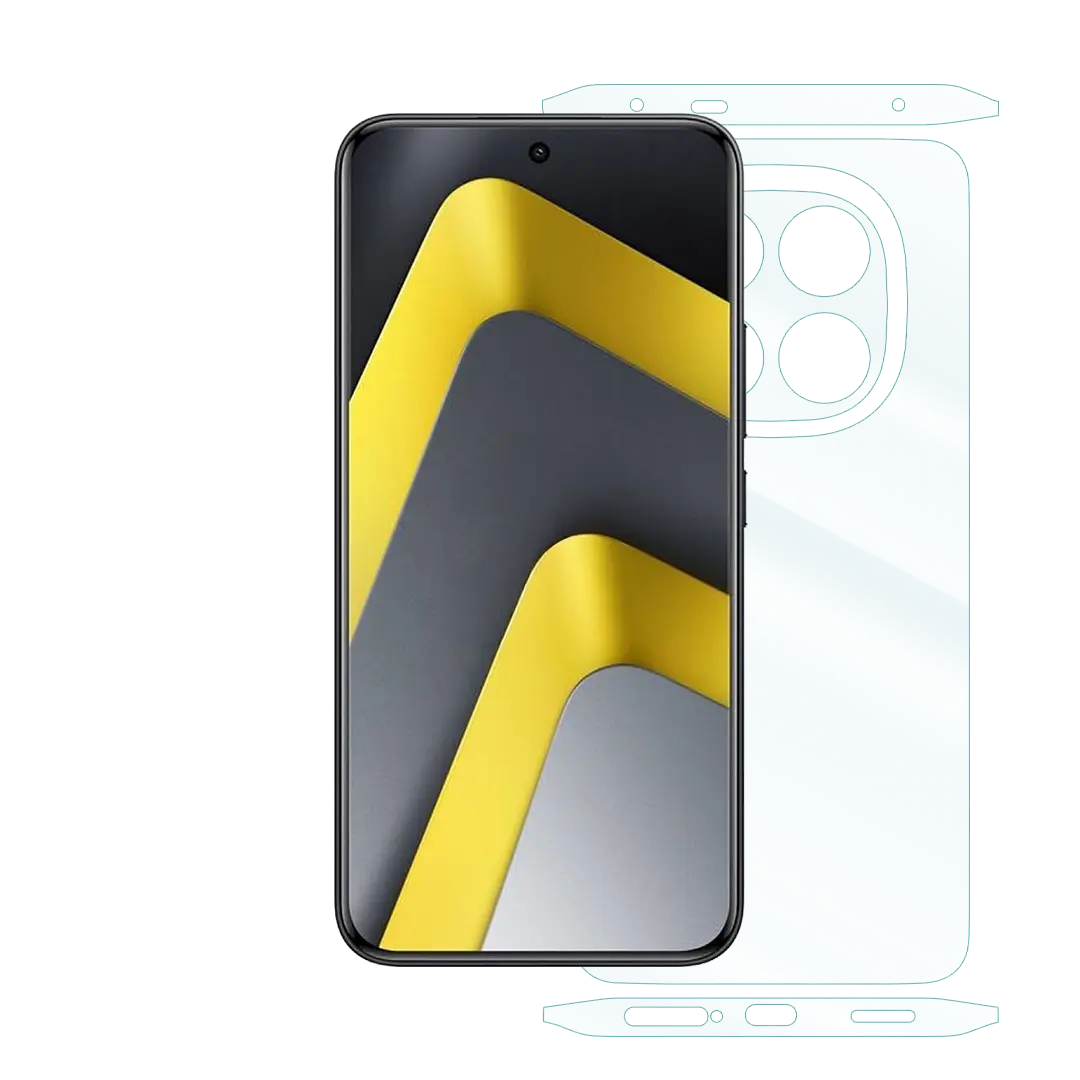 Poco M8 Screen Protector | GadgetShieldz – Gadgetshieldz International